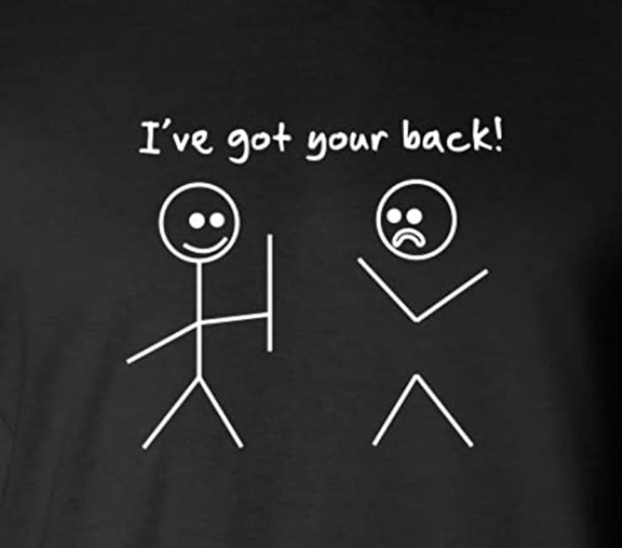 I've got your back! - 9GAG