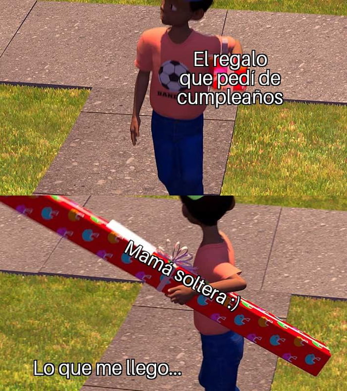 Ese si es regalo - 9GAG