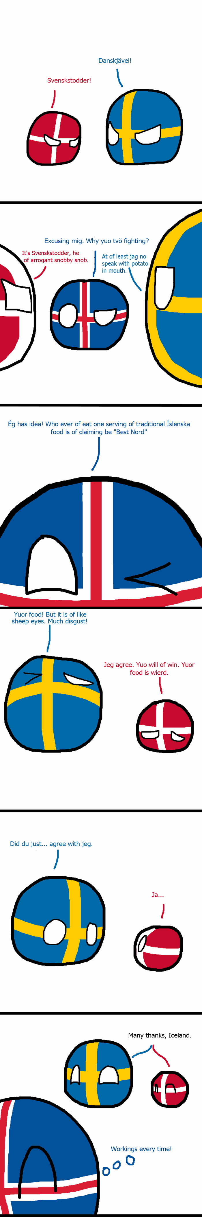 Icelandic Problem-Solving - 9GAG