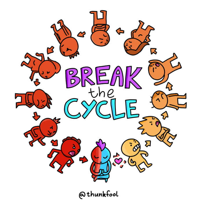 Break the cycle - 9GAG
