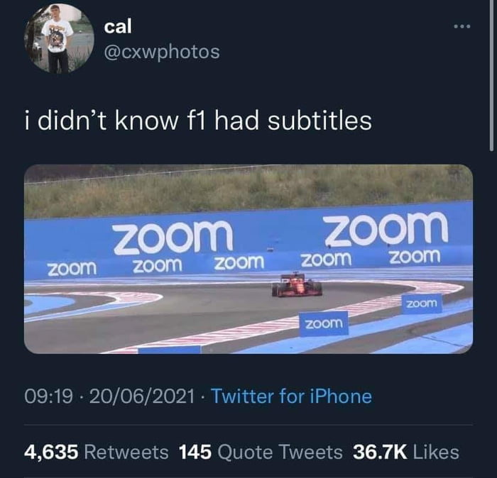 Zoom zoom zoom - 9GAG