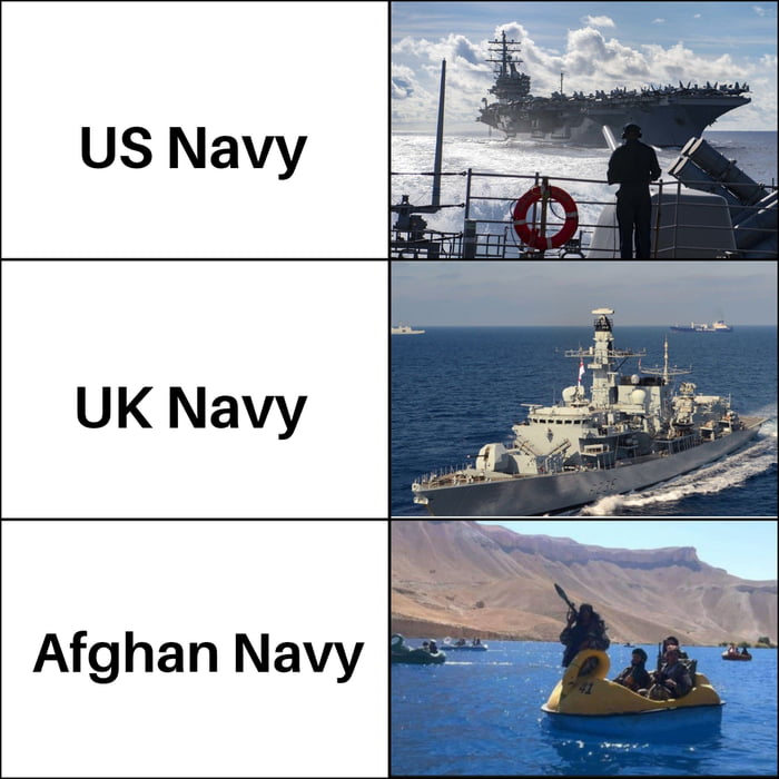 British Navy Memes