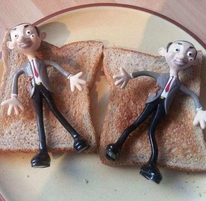 on toast - 9GAG