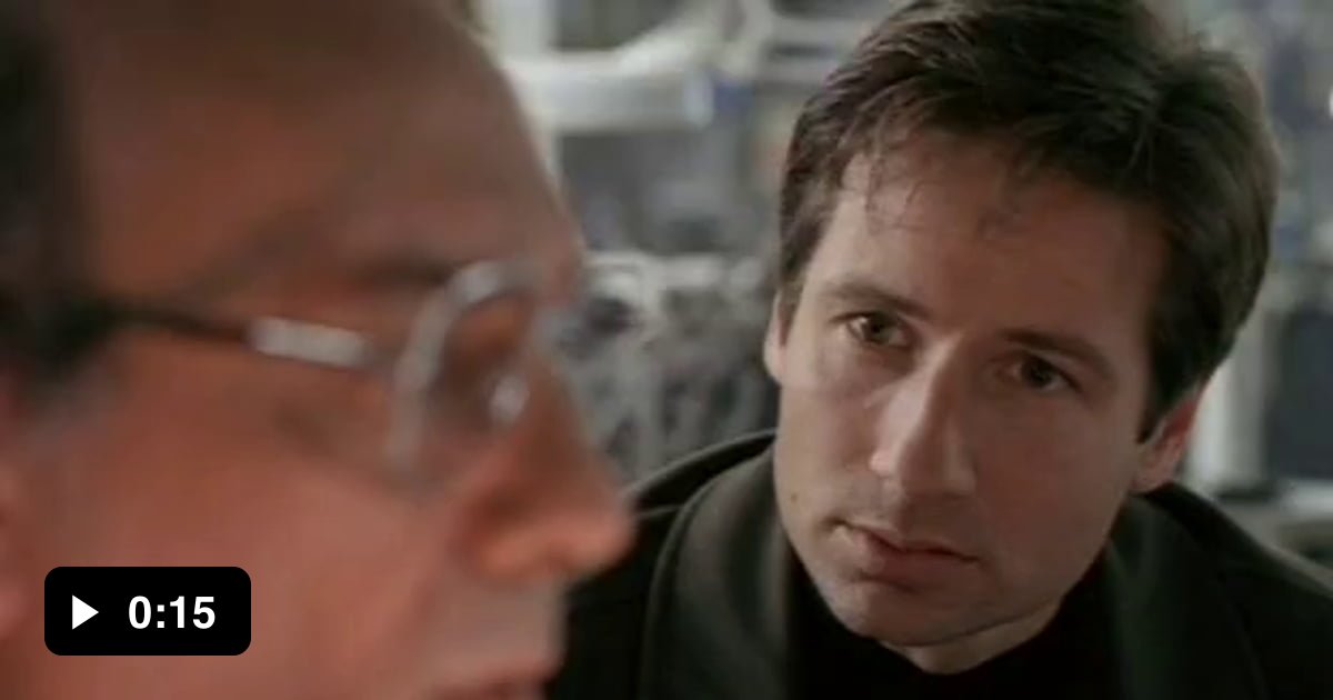 In this episode of "The X-Files" cockroaches were killing people, this ...