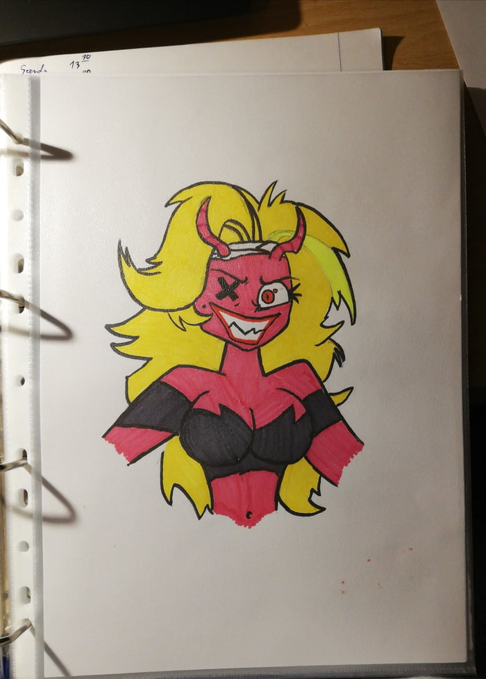 Helluwa Boss _ Martha Demon - 9GAG