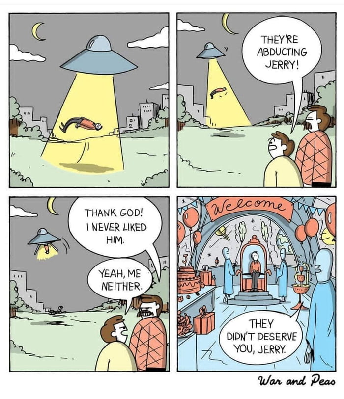 Alien Abduction - 9GAG