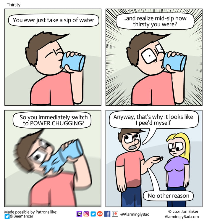 Thirsty - 9GAG