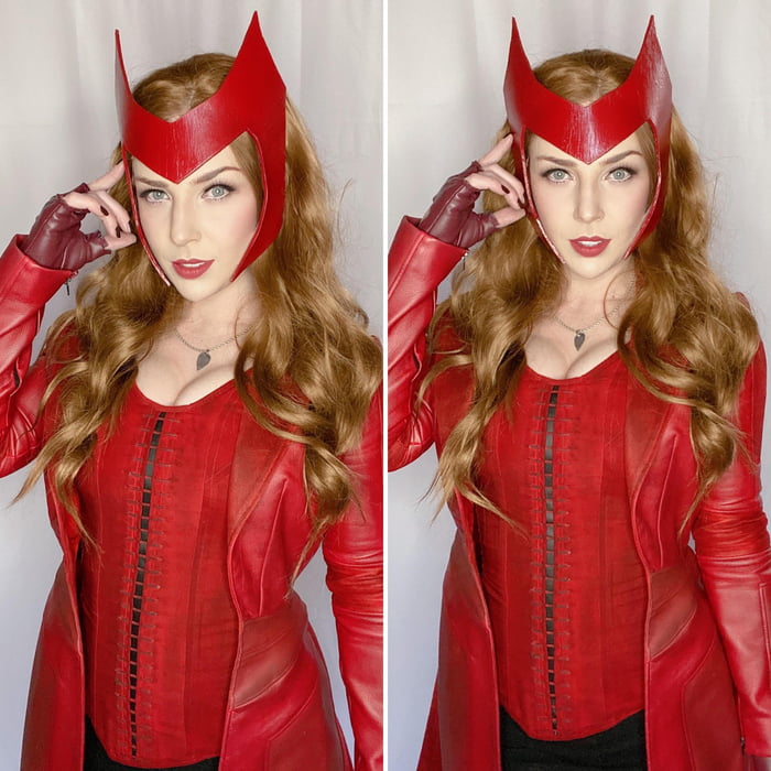 Scarlet Witch cosplay by Captain Kaycee - 9GAG