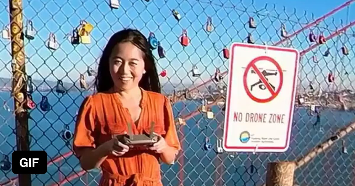 No drone? No problem. - 9GAG
