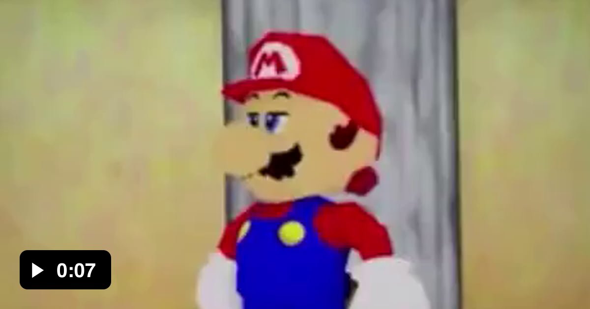 Mario's a sick dude - 9GAG