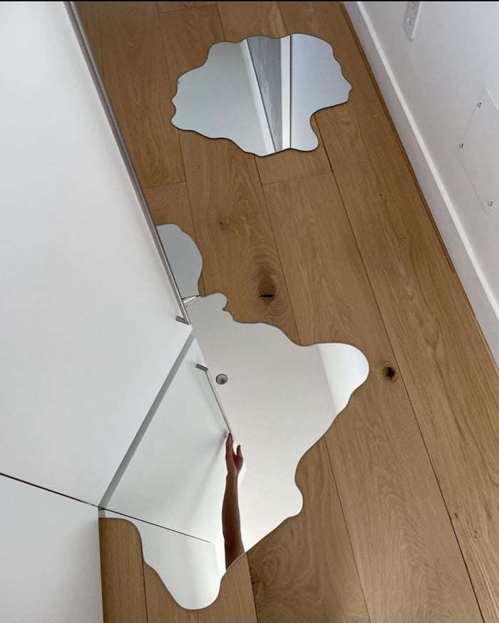 “Puddle Mirror” - 9GAG