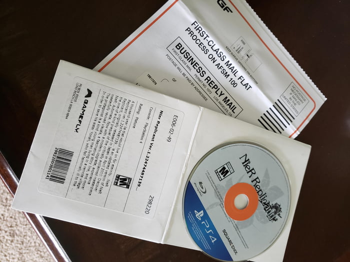 Gamefly Orange Ring... Is It A New Thing? - 9GAG