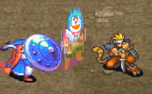 Breath of Fire 3, Dragon Transform - 9GAG
