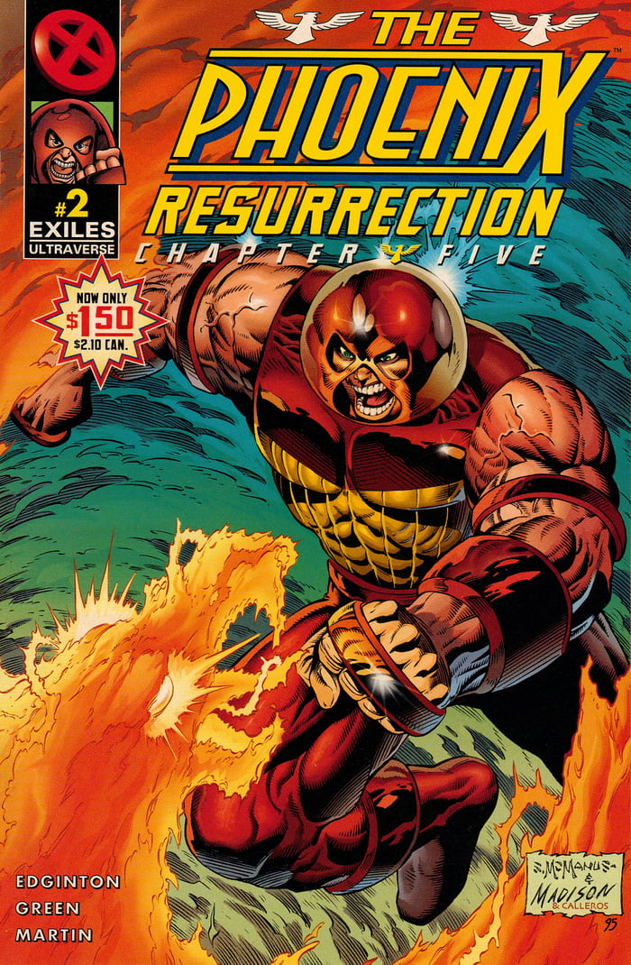 Unstoppable Covers! All New Exiles #2 Shawn McManus flip cover - 9GAG