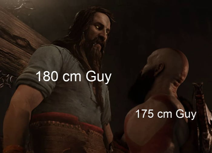 As a 175cm guy, it do feels like that - 9GAG
