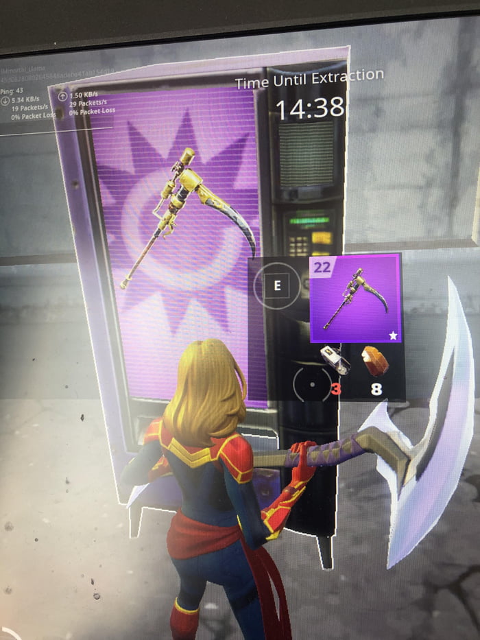 Steam trasher in the vending machine does that mean we can get ...