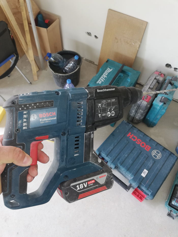 I don't know about you guys but when i'm buying a new power tool i'm ...