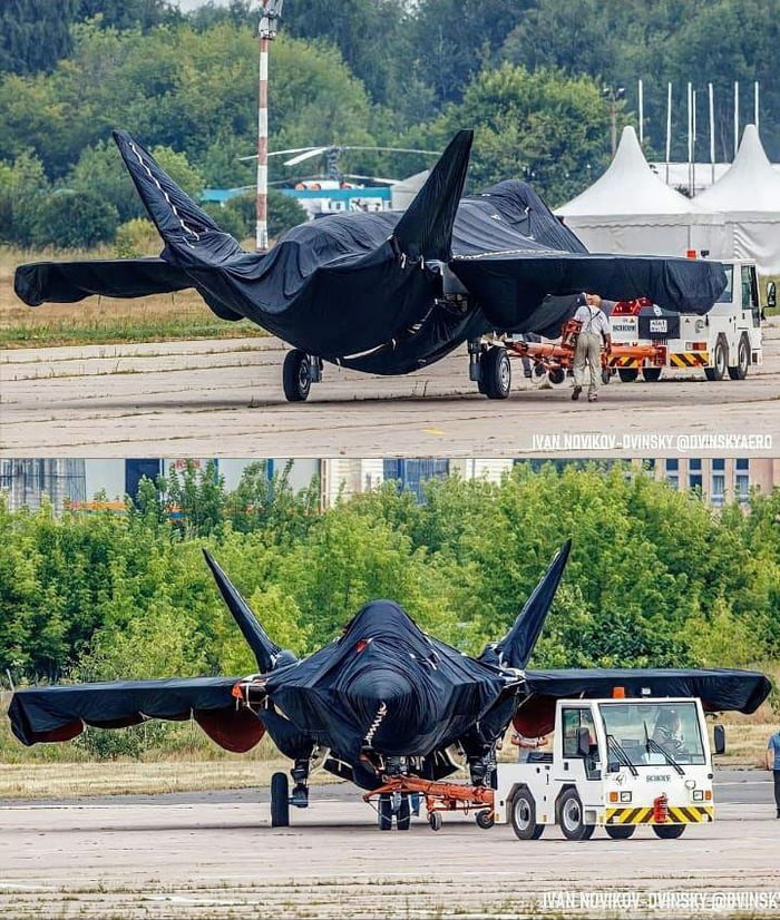 New Shots of New 5th Gen Russian Next Generation Light Fighter will be ...