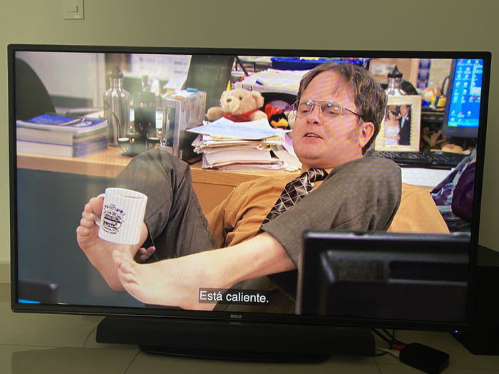 The original guy drinking coffee with his foot meme - 9GAG