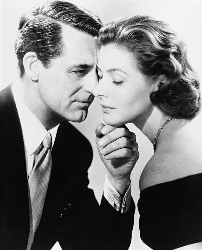 Cary Grant and Ingrid Bergman from Indiscreet (1958) - 9GAG
