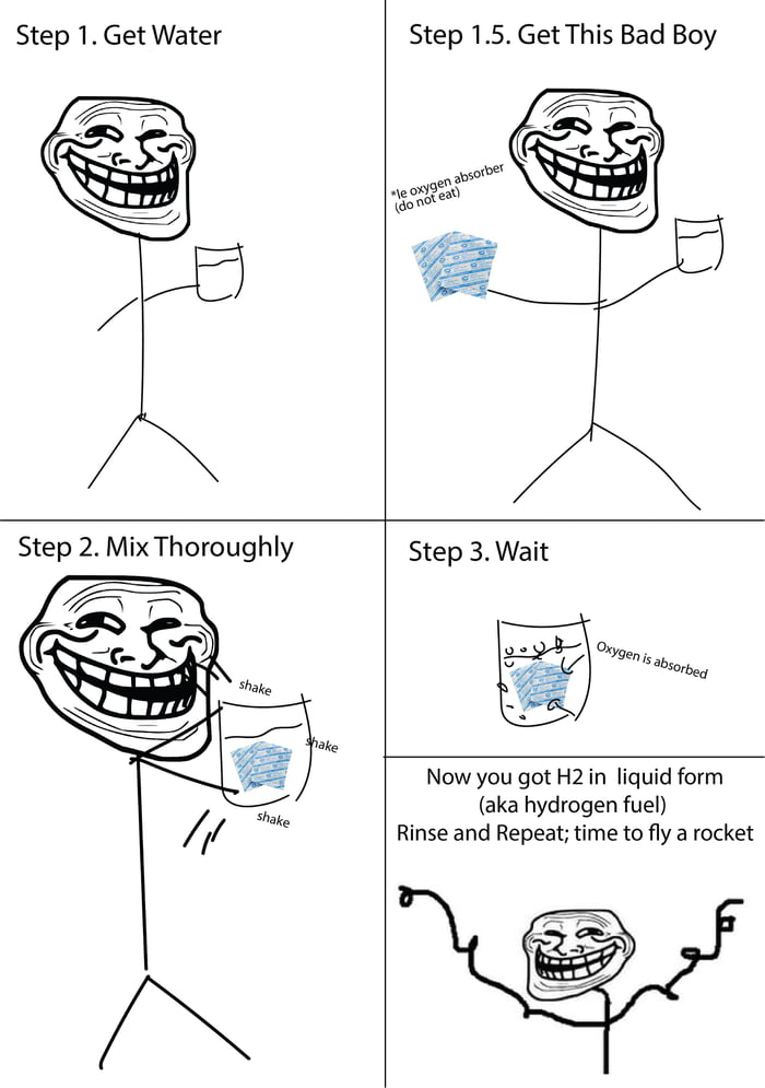 My first troll science meme. Enjoy - 9GAG