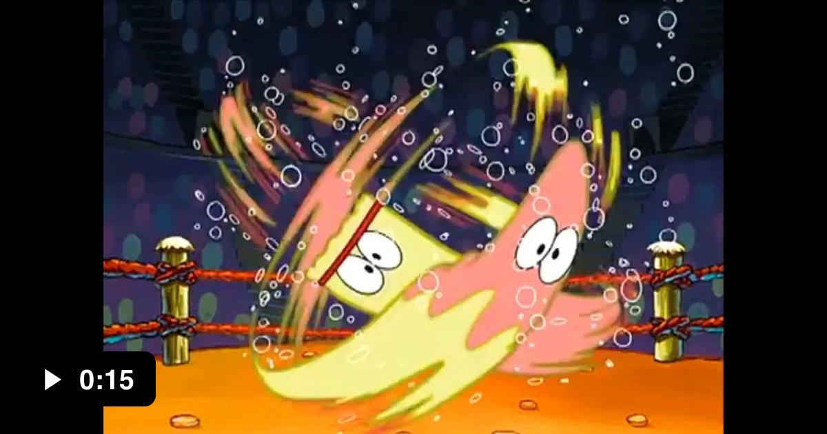 Spongebob vs Patrick - 9GAG
