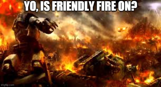 The atrocity that was Istvaan III started with but a simple question - 9GAG