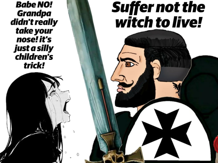 Burn the witch! - 9GAG