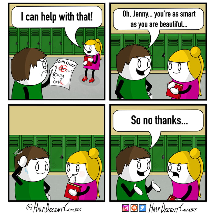 Pretty Smart [OC] - 9GAG