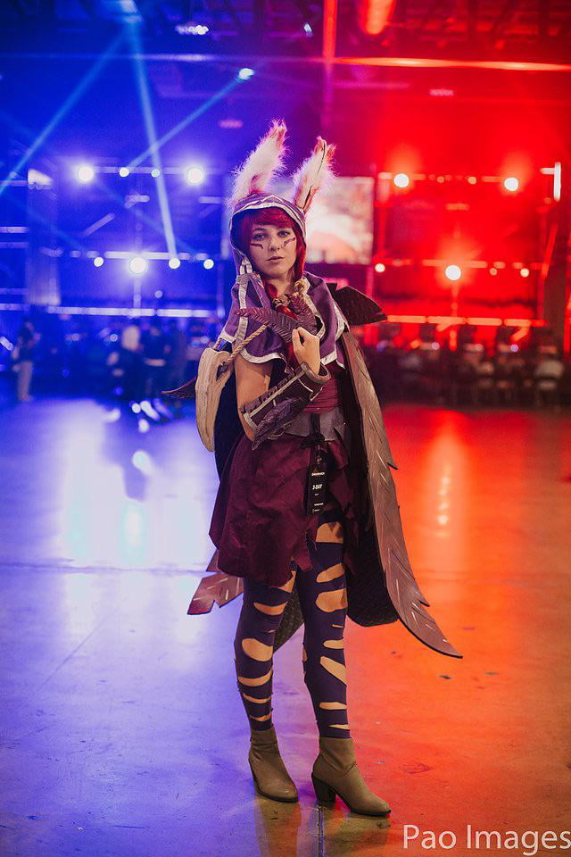 League of Legends Xayah by Koneko Milkshake (me) - 9GAG