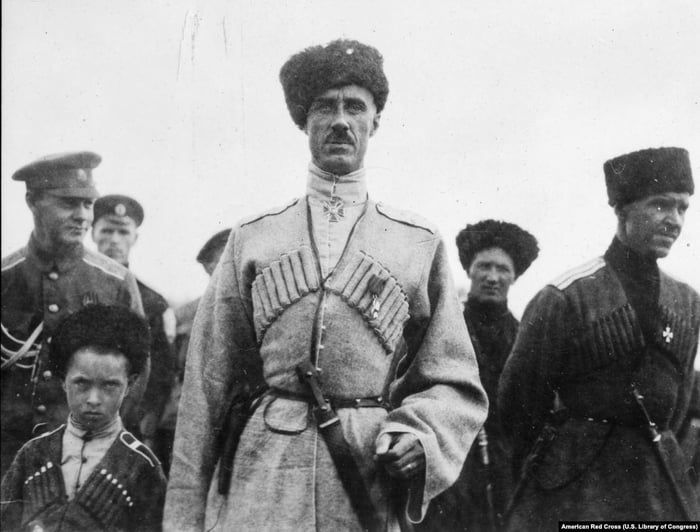 Pyotr Wrangel "The Cossack Marshall". He was one of the strongest ...