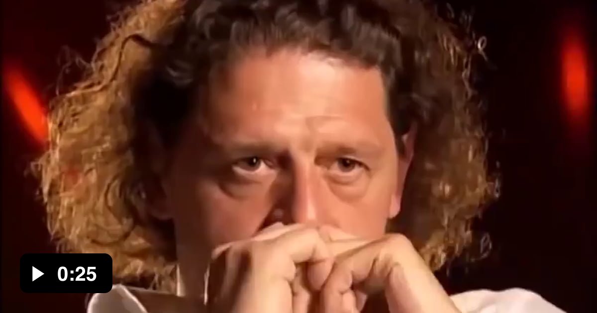 Marco Pierre White made Gordon Ramsey Cry - 9GAG