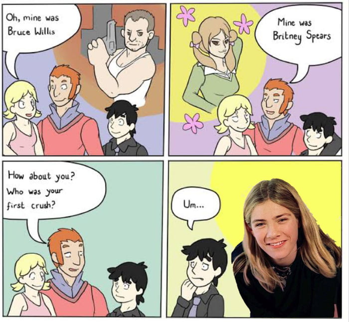 With voice and face that beautiful, who would've guessed, right my ...