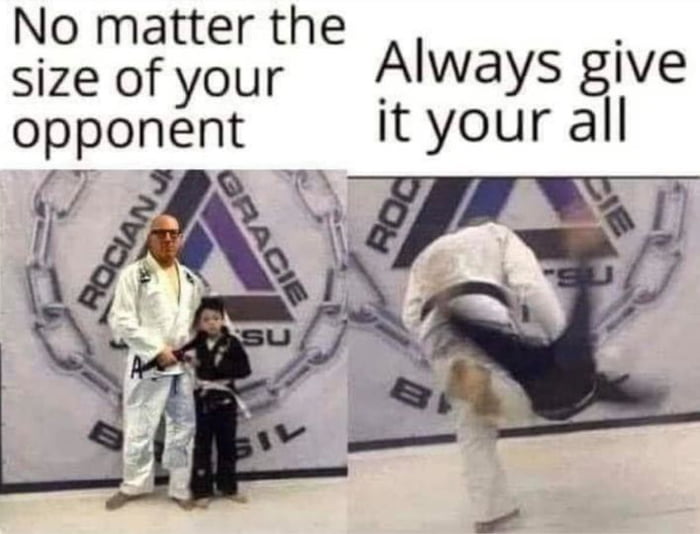 Lesson Number One: Never underestimate your opponent !! Never! Ever! - 9GAG