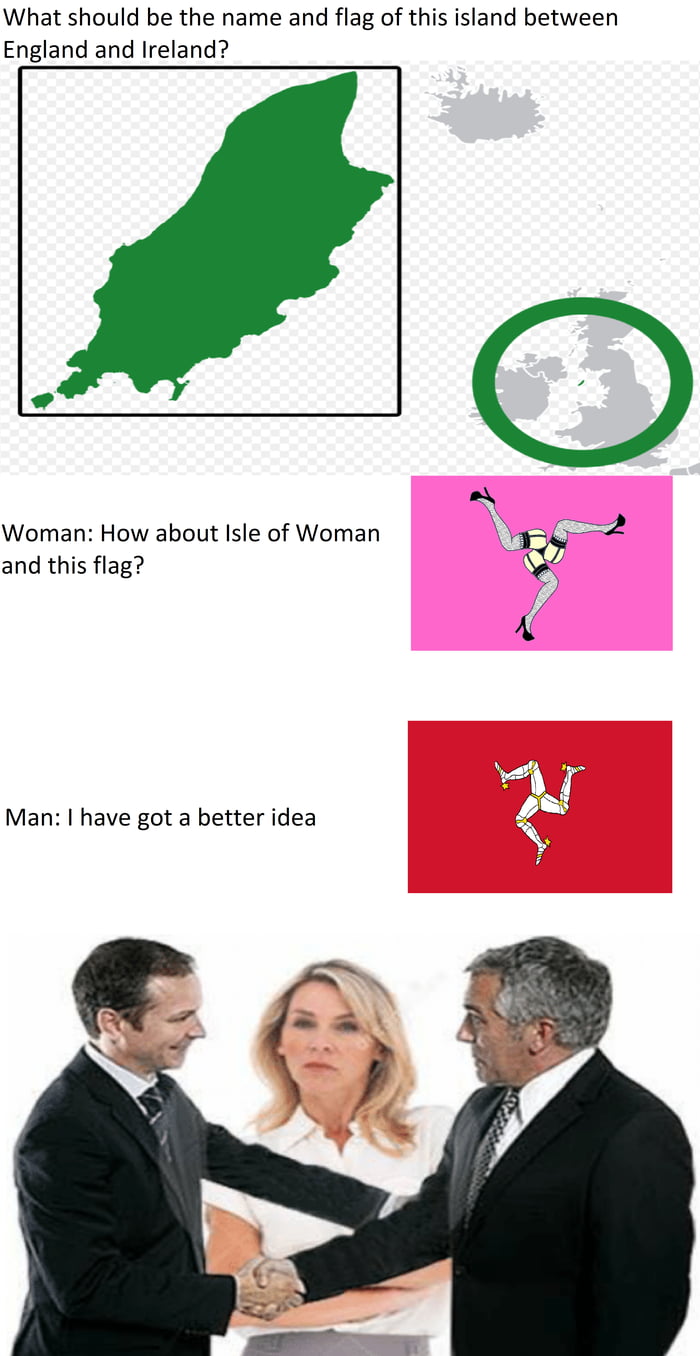 Isle of potential memes - 9GAG