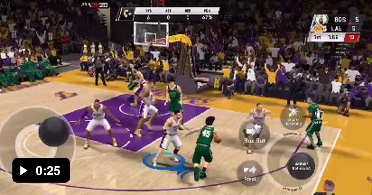 I edit my NBA 2k20.. hope you all like it.. - 9GAG