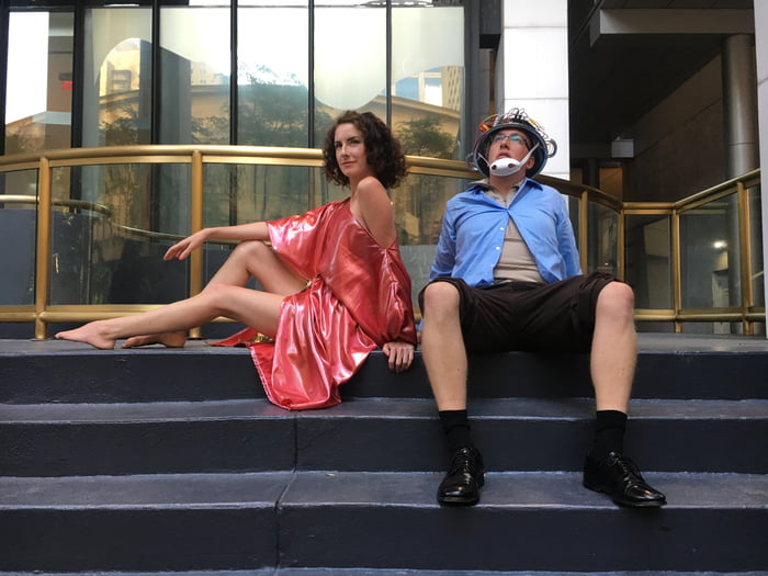 Gatekeeper & Keymaster from Ghostbusters - 9GAG