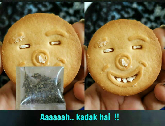 Ahhh... Kadak Hai! - 9GAG