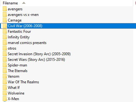 So, i've been downloading comics for a while and now that i have the ...