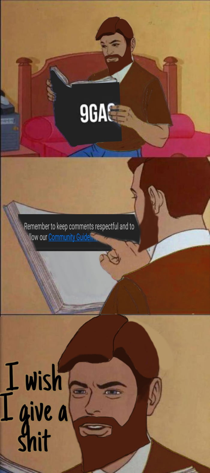 I wish. - 9GAG