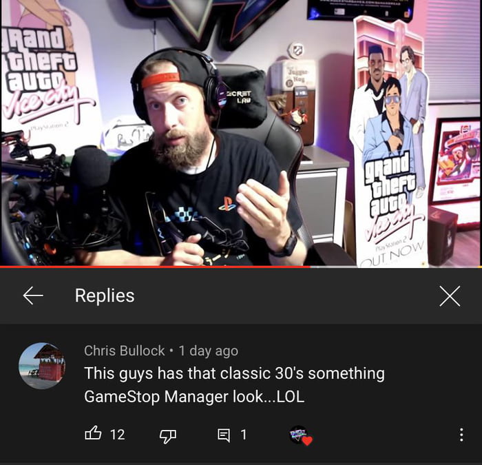 He does though - 9GAG