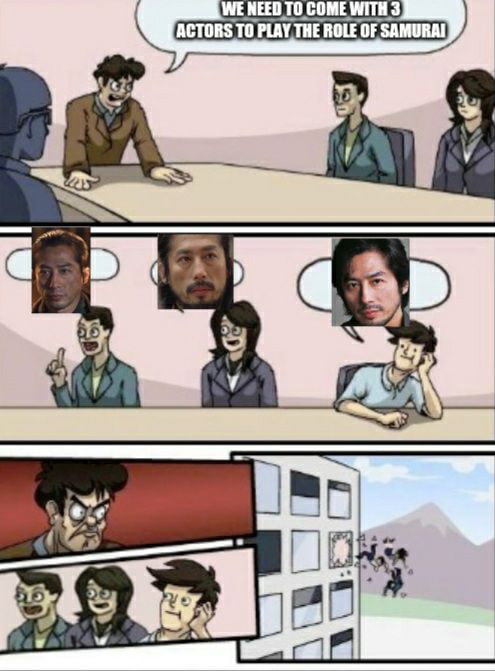 Love the actor, but he's the definition of typecast - 9GAG