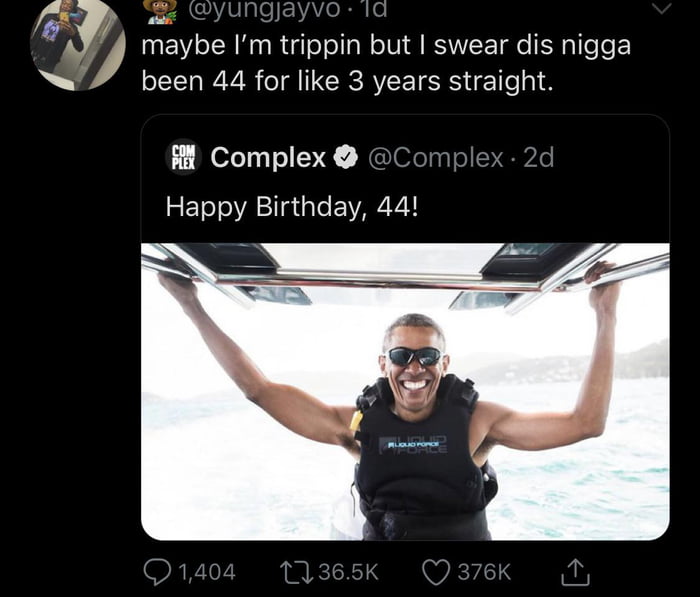 His age is stuck like an NPC in a video game - 9GAG