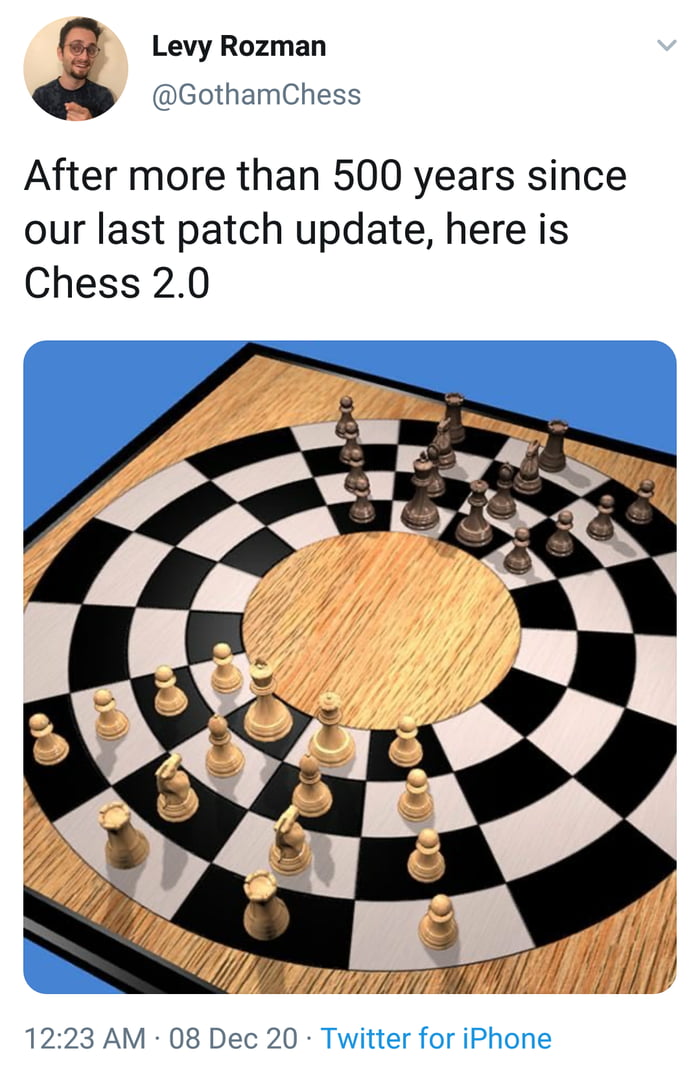 Chess 2.0 - 9GAG