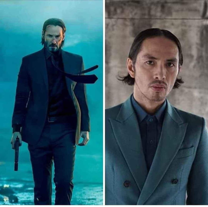 The John wick you want vs The John wick you have at home - 9GAG