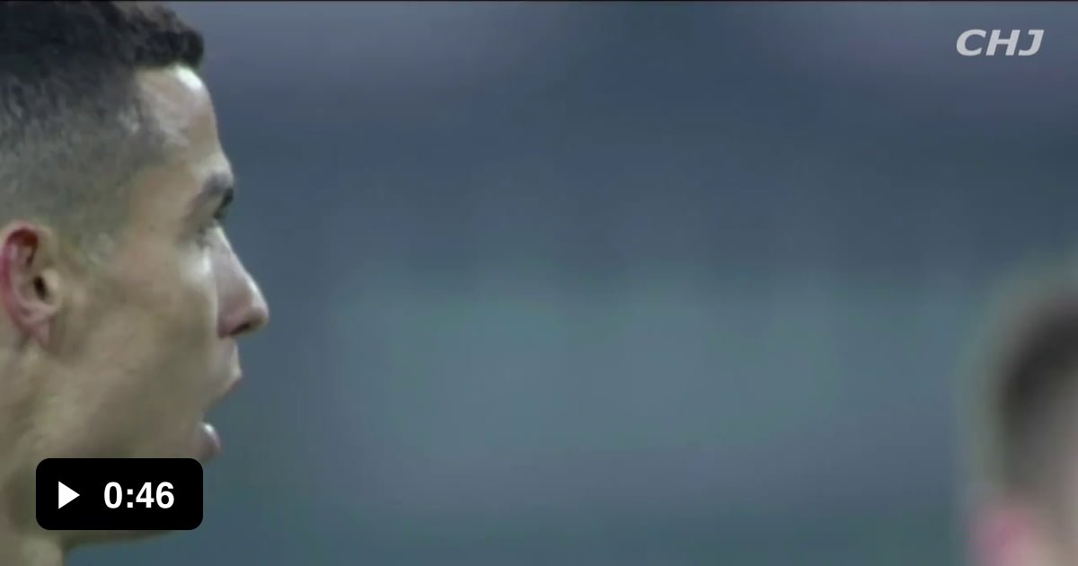 Ronaldo vs Perin: Empty stadiums gift us with cocky dialogues between ...