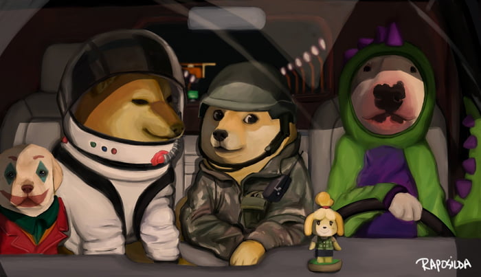 Cool Art by raposilda - 9GAG