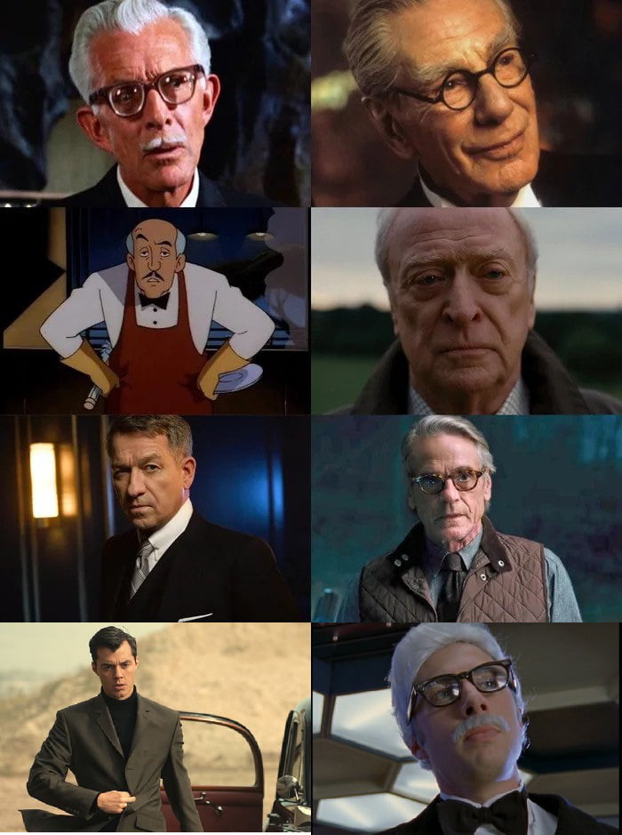 I would like to add two more Alfreds to the list of "There's never been ...