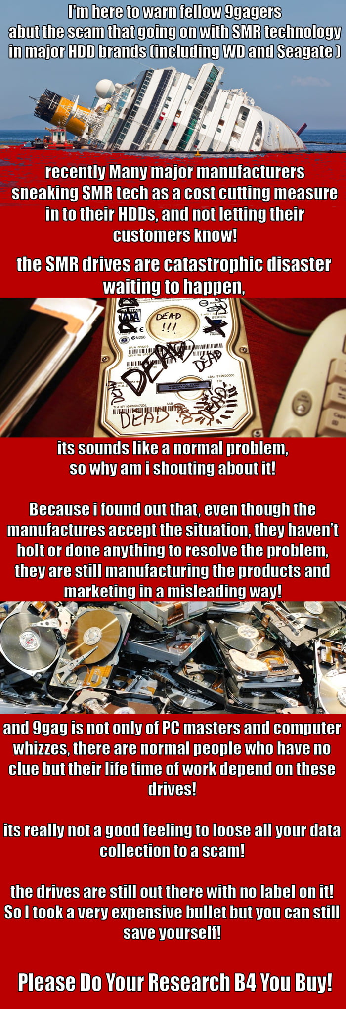 Lesson learned the Hard way... - 9GAG