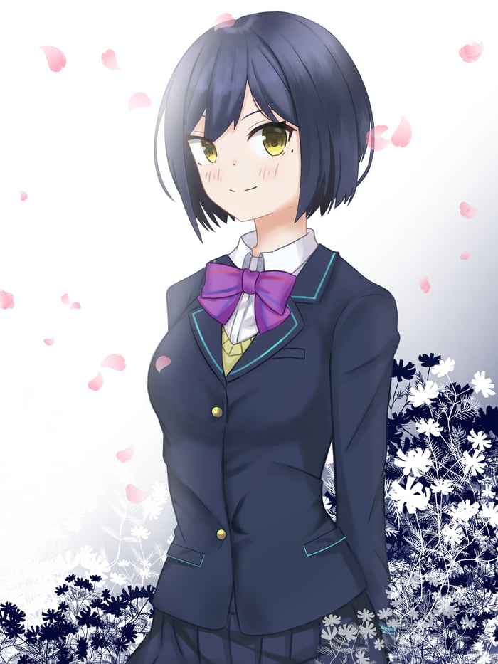 Started draw digital january, here's my draw Vtuber Shizuka Rin - 9GAG